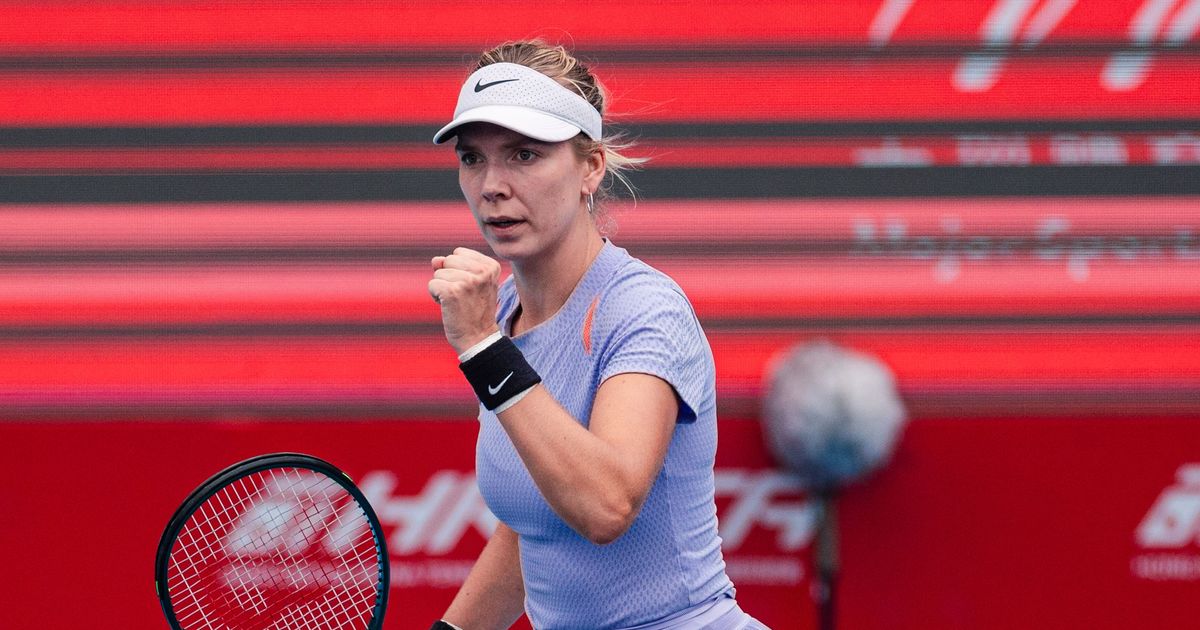 Boulter passes unorthodox Ito test in Hong Kong first round