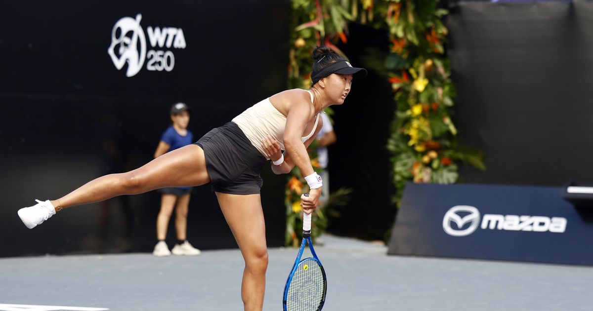 Li storms past Ruzic in Merida to reach second quarterfinal of season