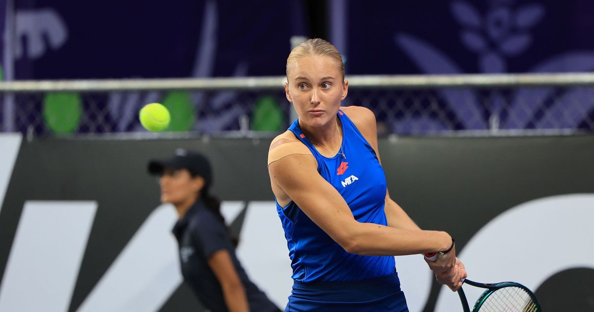 Polina Kudermetova Storms Into Third Career Quarterfinal In Merida
