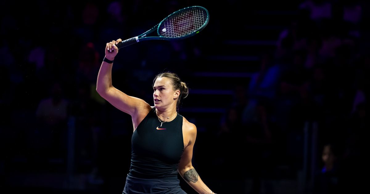 Sabalenka’s decisive opening victory against Zheng sets tone at WTA Finals