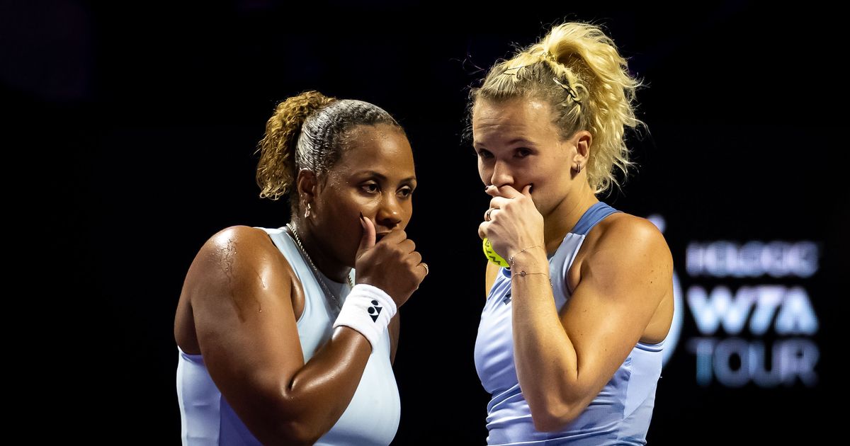 Relive every doubles championship point of the 2024 WTA season