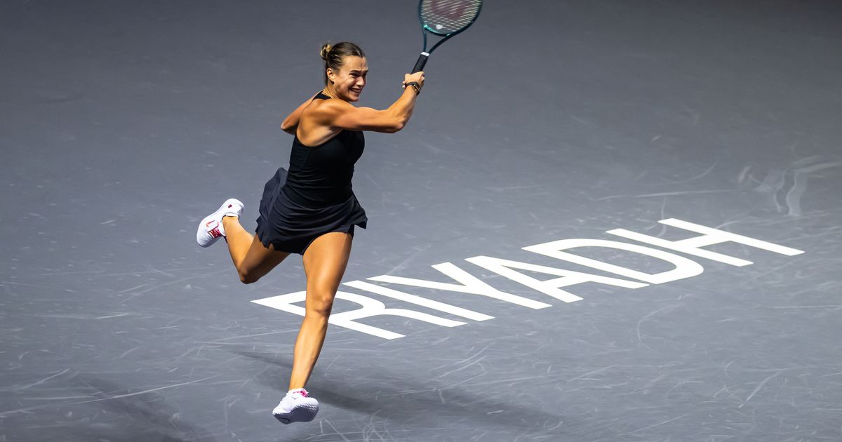 Best of the best: Top plays from the inaugural WTA Finals Riyadh