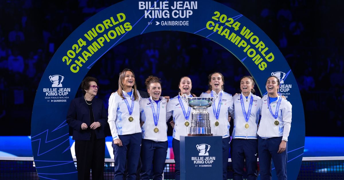 Billie Jean King Cup takeaways: The year Italy made history again