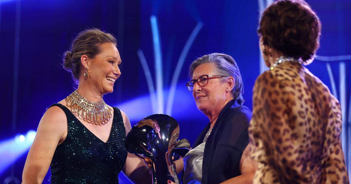 From player to pioneer, Pam Whytcross receives Spirit of Tennis Award