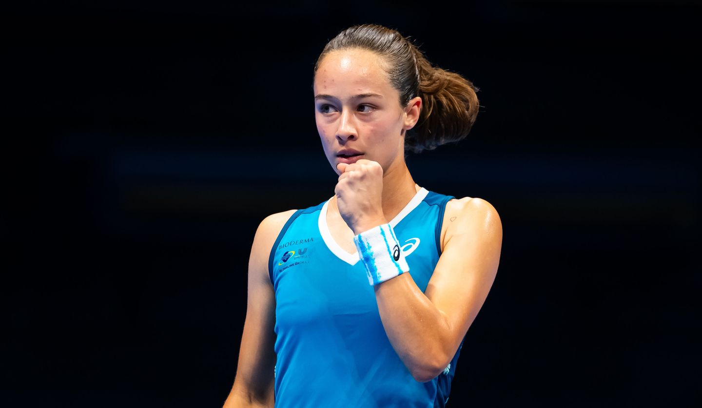 Zeynep Sonmez’s journey from ballgirl to Turkish tennis standout
