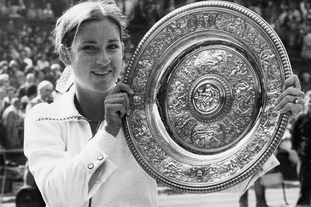 Chris Evert at 70: Life of a legend in pictures | Tennis Forum