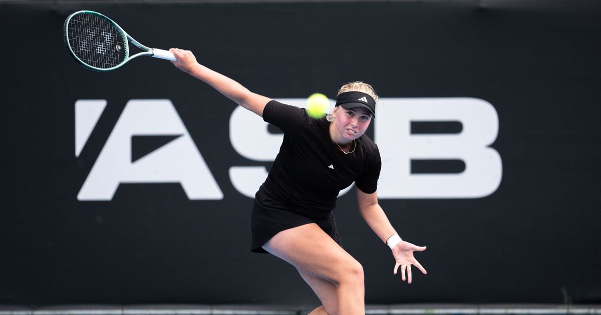 Tauson saves match point, defeats Kenin in Auckland