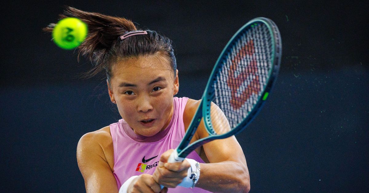 Yuan upsets Kostuk in Brisbane to earn third Top 20 win