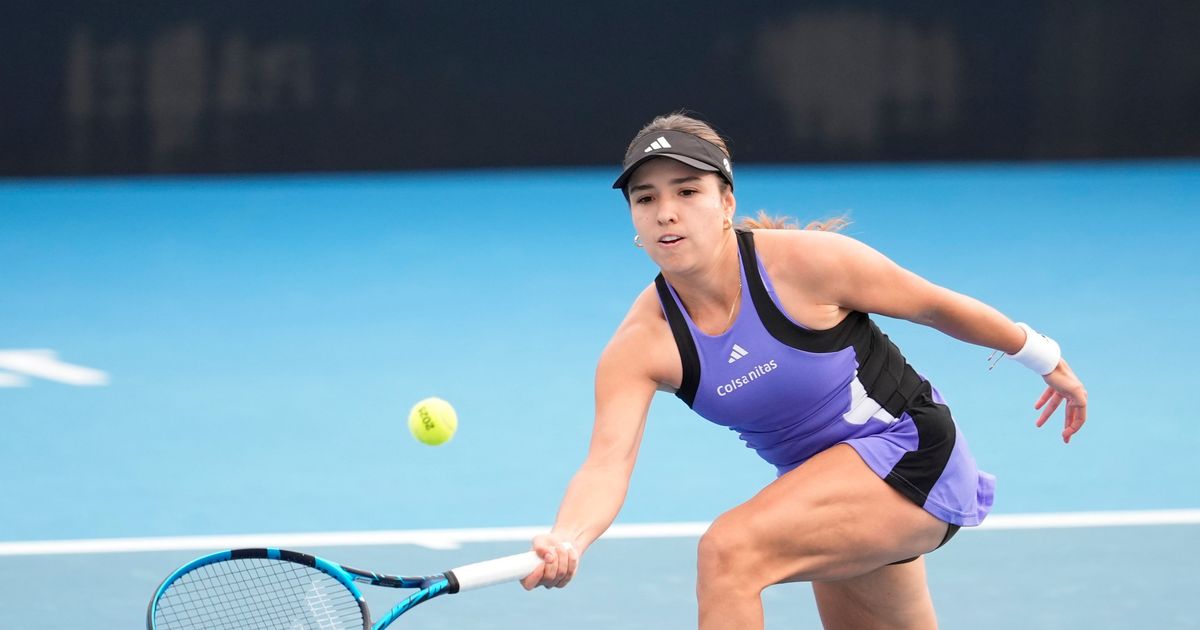 Osorio defeats Yuan in straight sets to reach Hobart second round