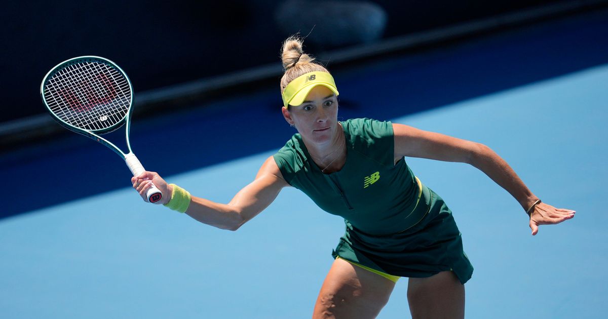 Kessler comes from a break down in both sets, upsets Yastremska in Hobart