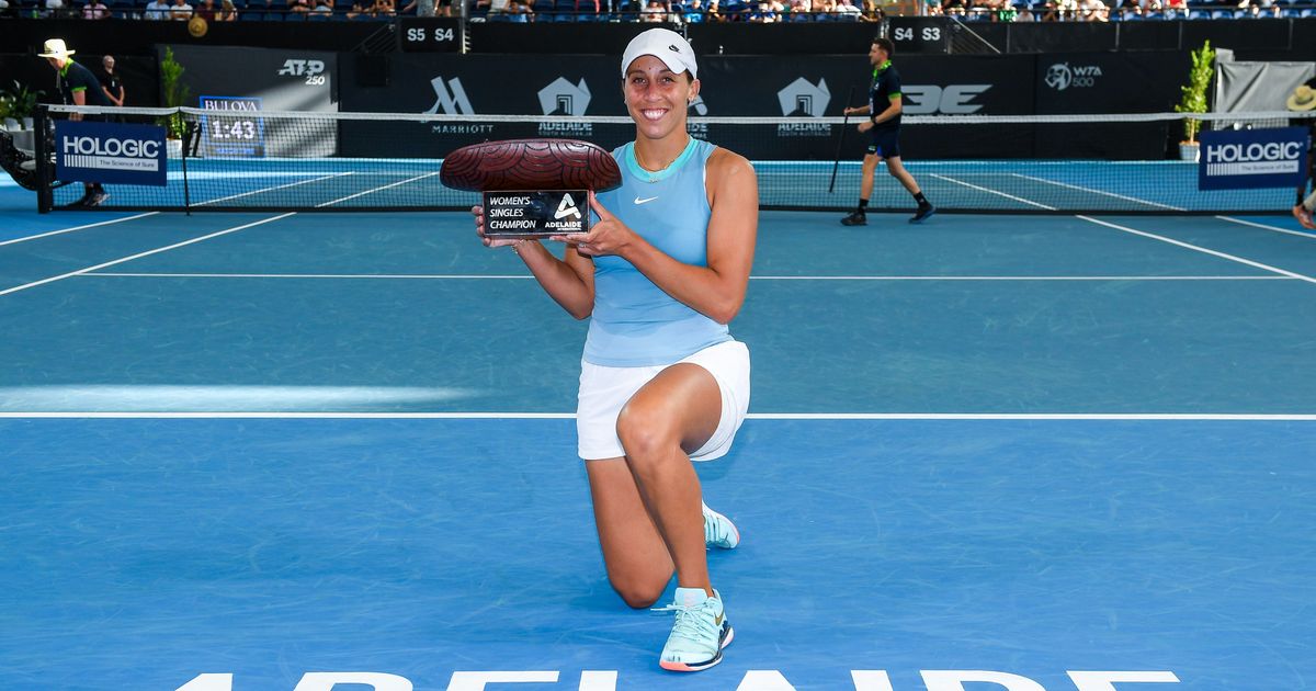 Champions Reel: How Madison Keys won Adelaide 2025