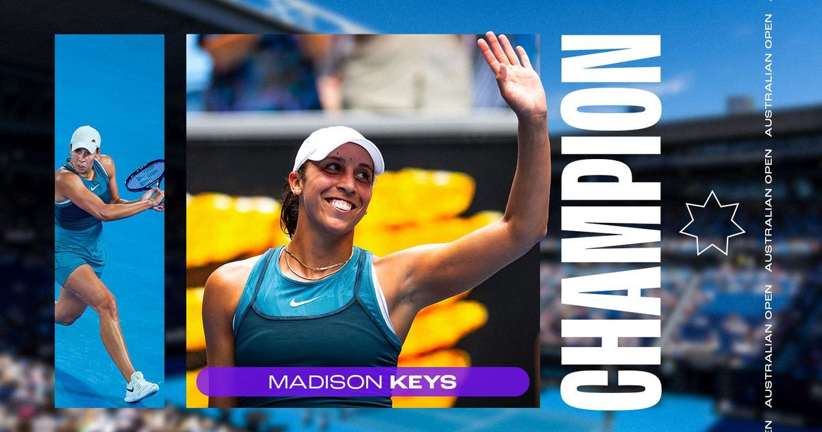 Keys impera ante Sabalenka en la emocionante final del Abierto de Australia y se lleva su primer ...