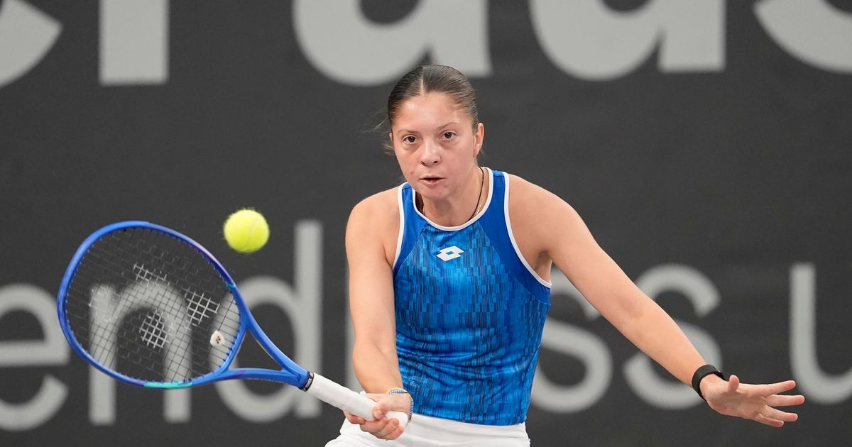 Croatian qualifier Ruzic upsets Sherif in Linz for first WTA 500 victory