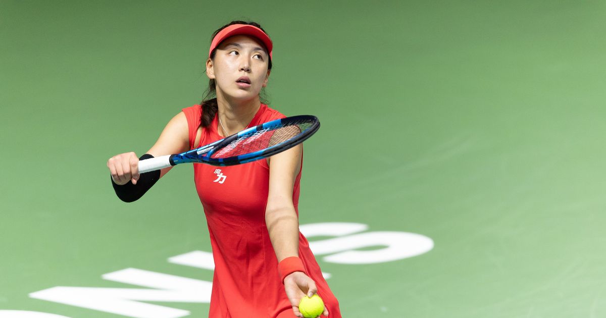 Wang Xinyu edges Marino in three tight sets to make Singapore Round 2