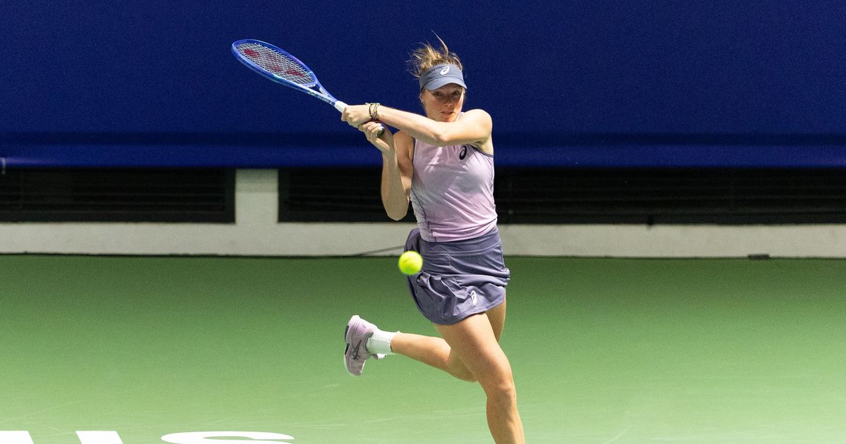 Gadecki improves to 4-3 vs. Uchijima with three-set Singapore win