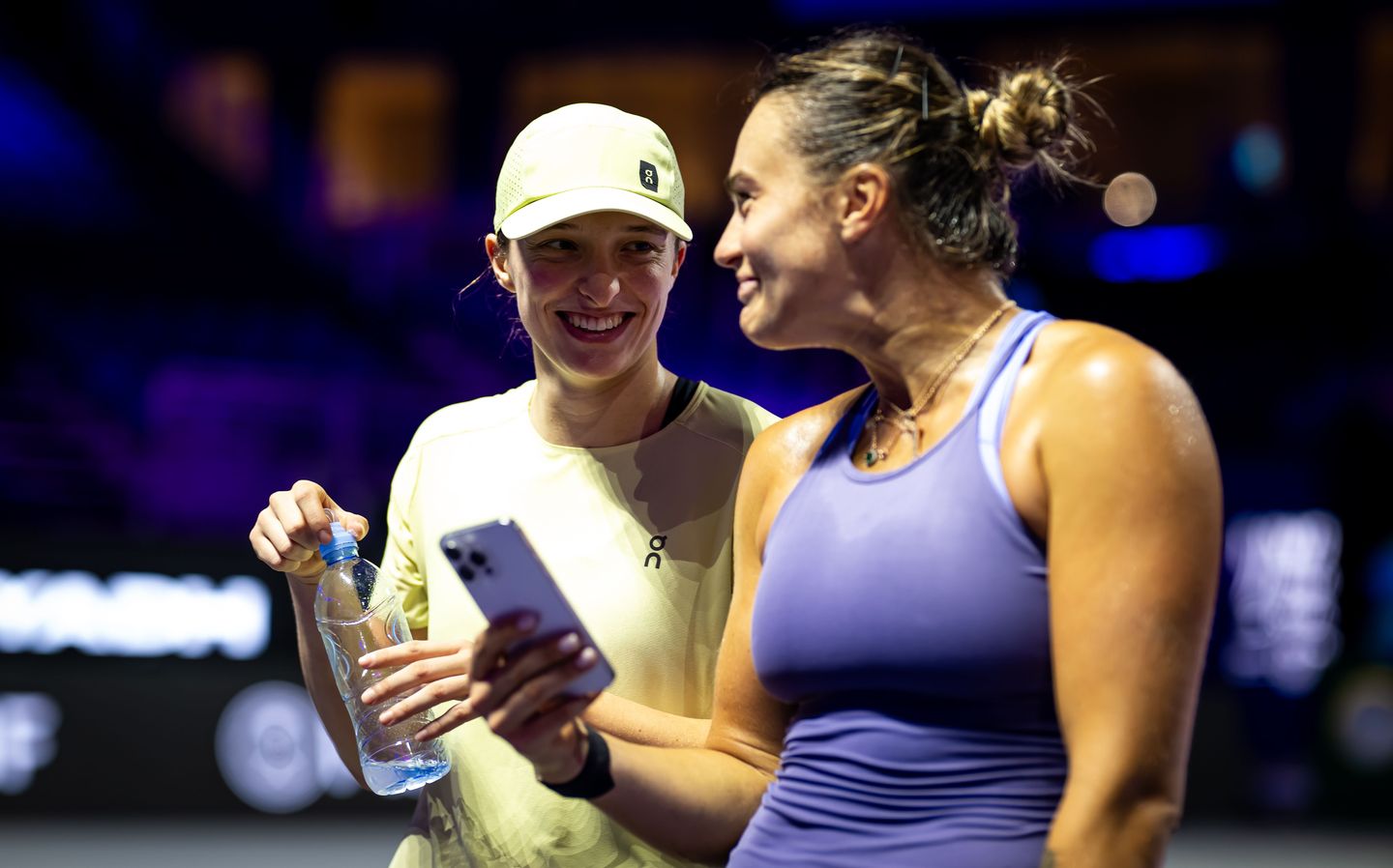 Sabalenka, Swiatek head Middle East entry lists; Keys out of Doha