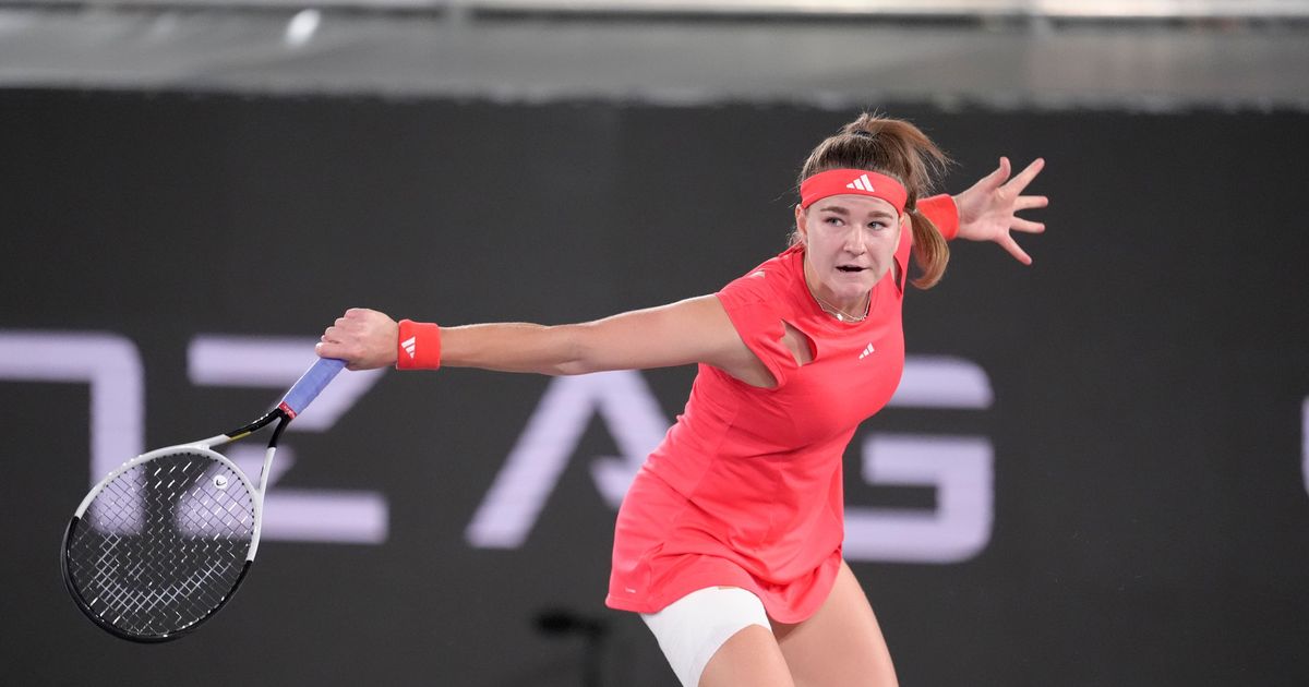 Muchova outlasts former champion Potapova to reach Linz semifinals