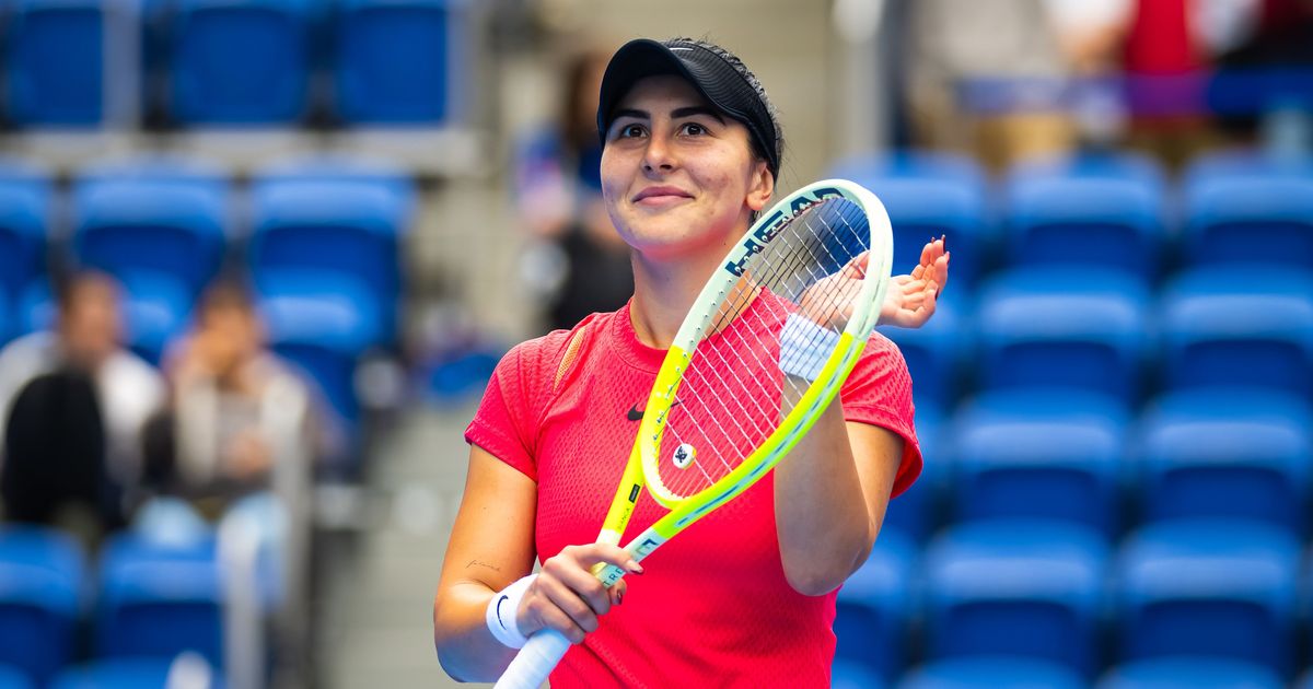 Appendectomy delays Andreescu's 2025 comeback to spring