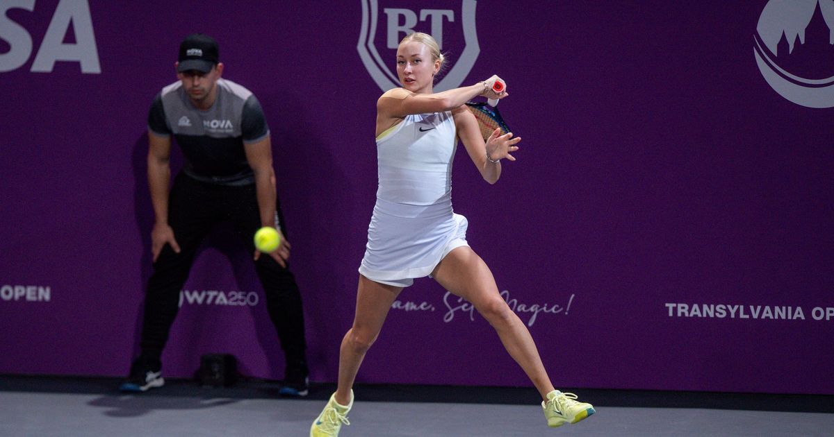 La máxima favorita Potapova se impone en Cluj-Napoca y gana el tercer ...