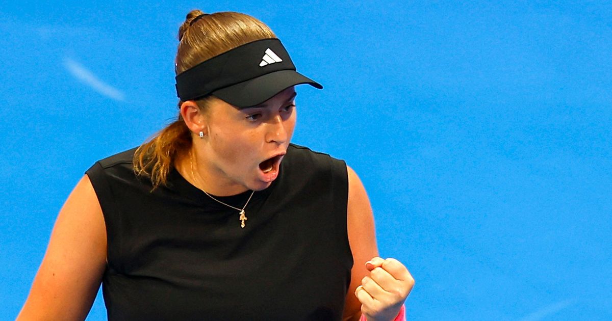 Ostapenko makes it a perfect 5-0 against Swiatek to reach Doha final