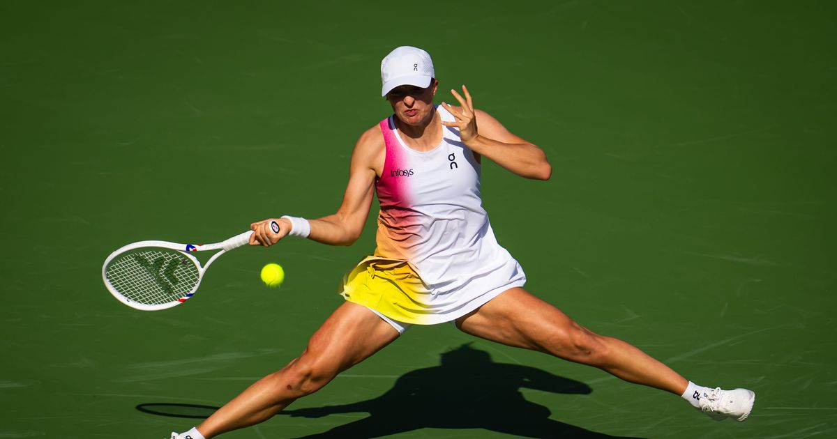 Swiatek passes Yastremska test to reach Dubai quarterfinals