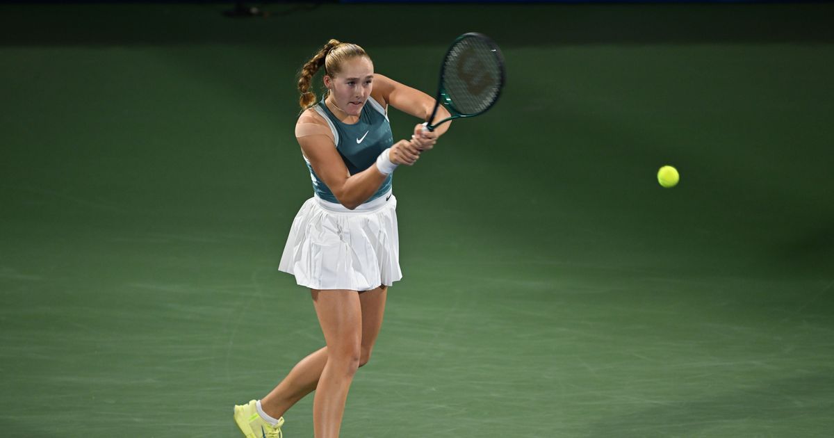 Mirra Andreeva rises to No. 4 on PIF Race to the WTA Finals leaderboard