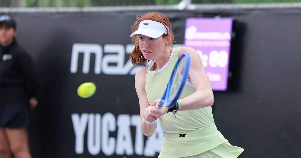 Aussie teen Joint eases past Grabher into Merida second round