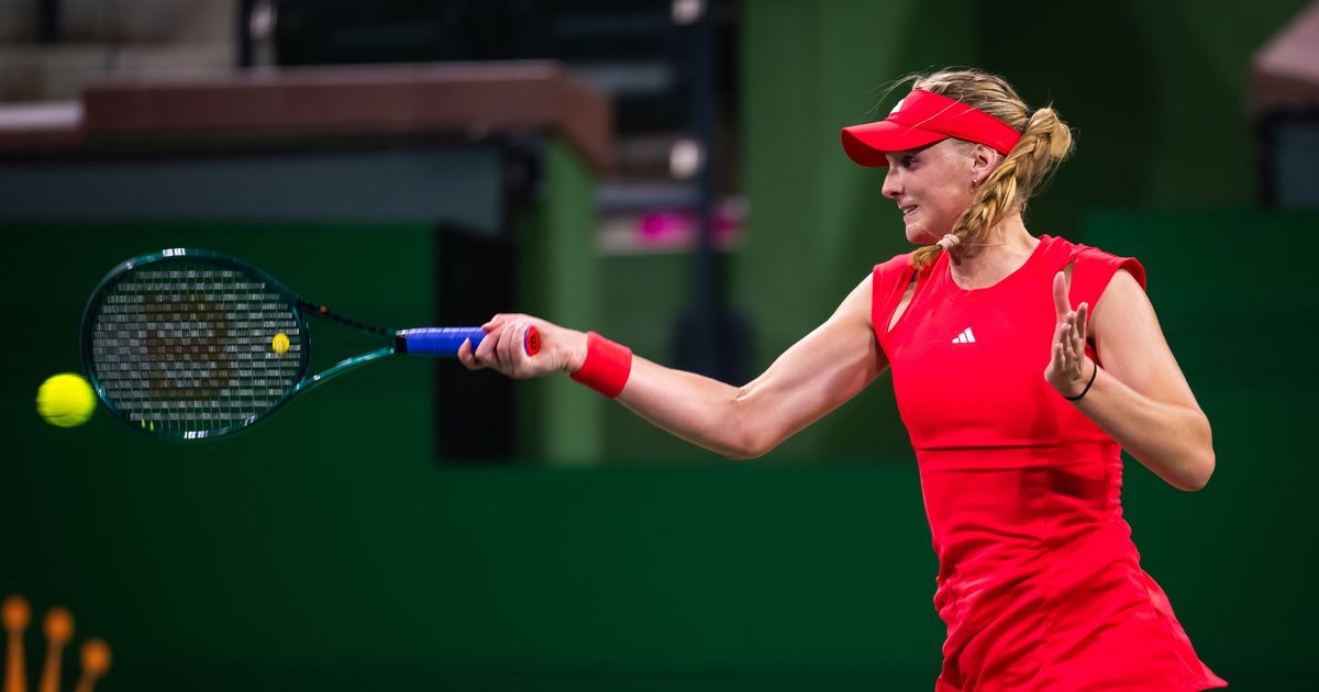 Hot shot: Ashlyn Krueger turns defense into attack in Indian Wells