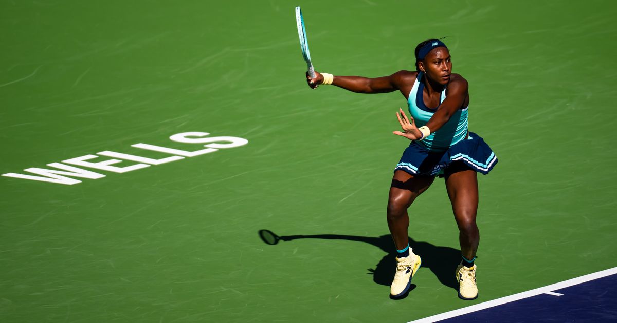 Gauff outlasts Uchijima at Indian Wells; notches first win since Aussie ...