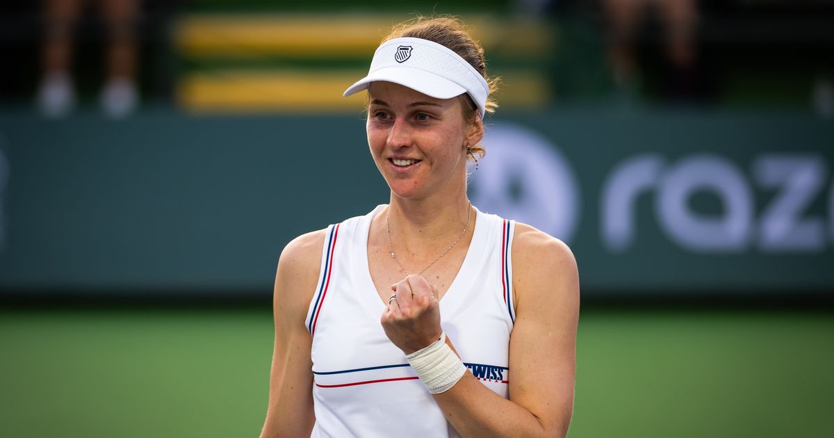 Samsonova matches best Indian Wells with Kasatkina comeback