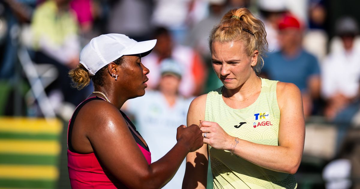 How a chance pairing made Townsend and Siniakova the team to beat