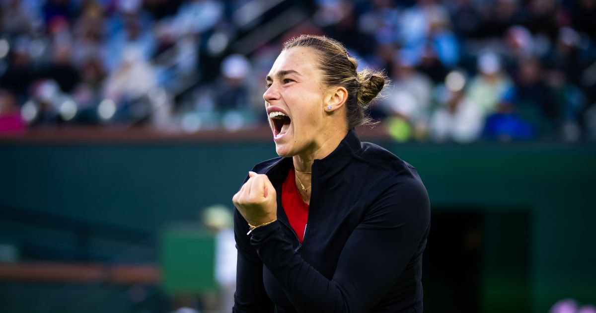 Sabalenka venga su derrota en el Abierto de Australia ante Keys y llega a la final de Indian Wells.