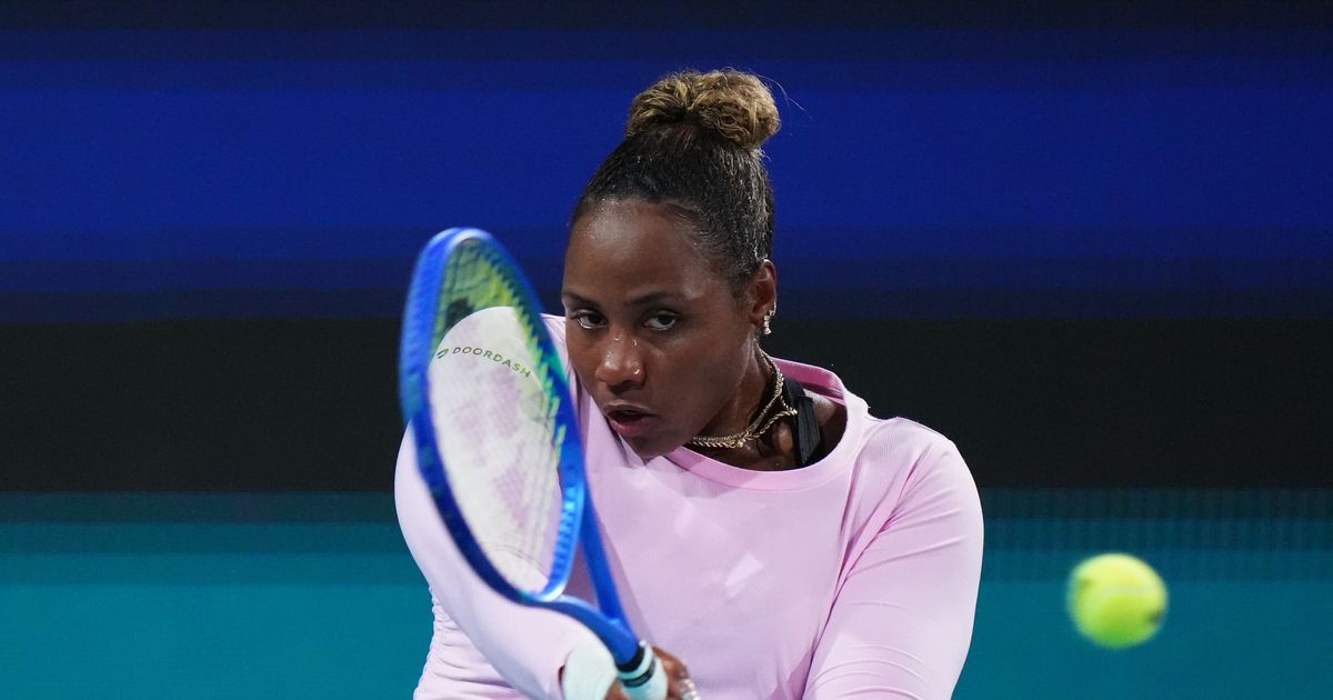 Townsend defeats fellow American Li in Miami first-round comeback