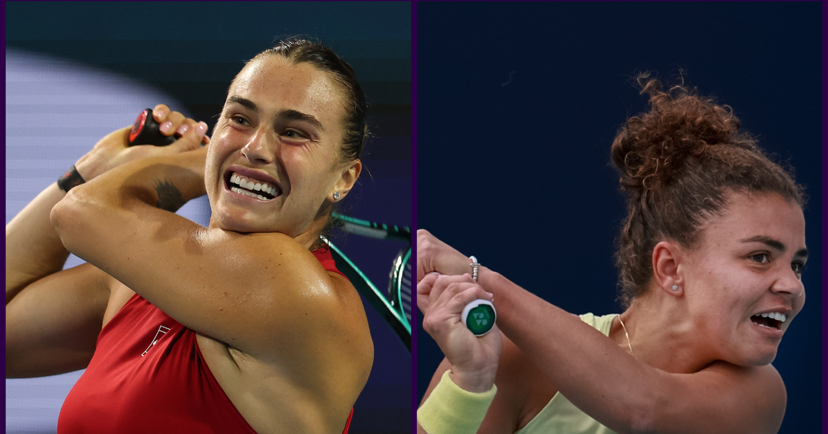 Rivalry Rewind: The best of Aryna Sabalenka vs. Jasmine Paolini