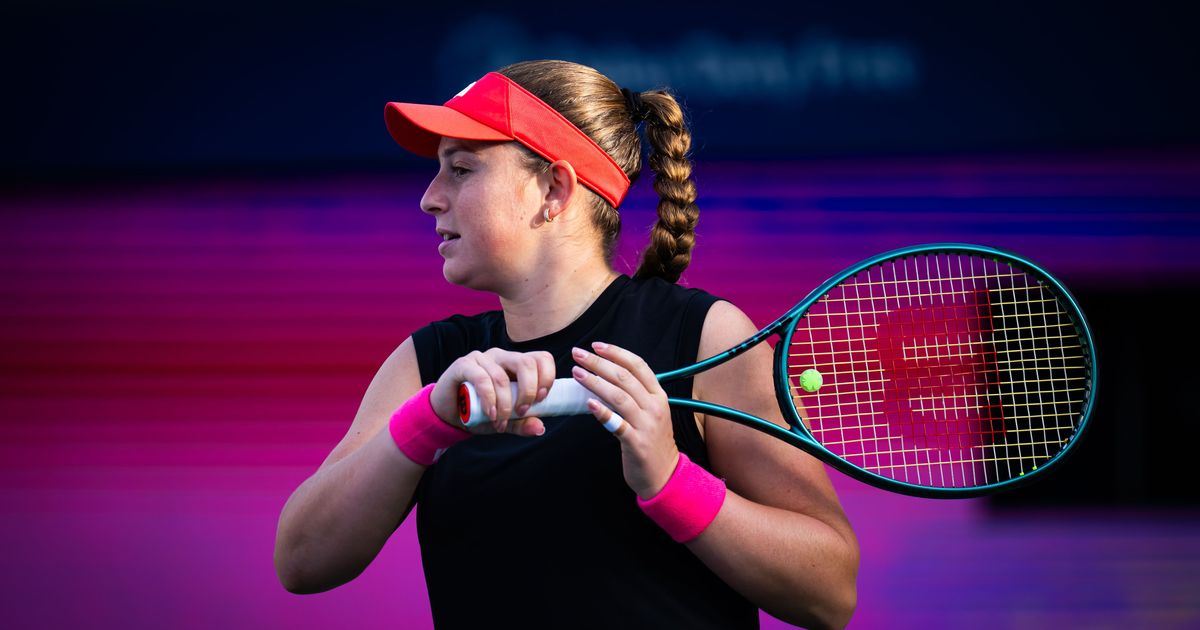 Ostapenko returns to Charleston with a new outlook and an old spark