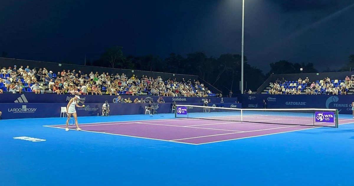 Cancun Tennis Open 2025 Scores | Latest Scores & Live Updates – WTA ...
