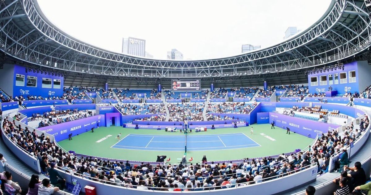 2025 AUX · NINGBO OPEN 2025 Draws | WTA Official