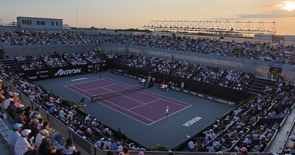Mérida Open Akron 2024 Order of Play | WTA Official