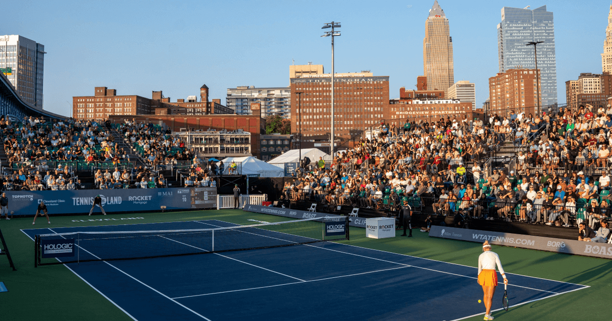 Tennis in the Land powered by Rocket 2025 Draws | WTA Official
