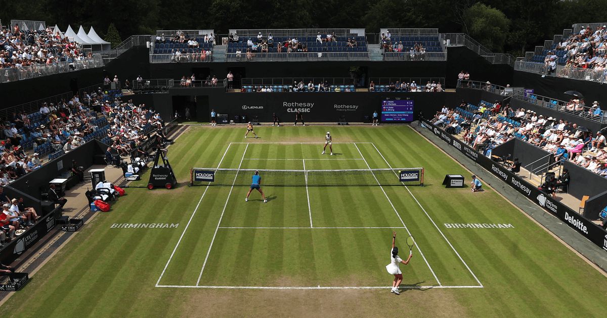 Lexus Birmingham Open 2025 Scores | Latest Scores & Live Updates – WTA ...