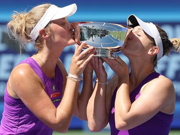 Women’s Tennis Doubles News | Pairings, Highlights & Stories - WTA Official