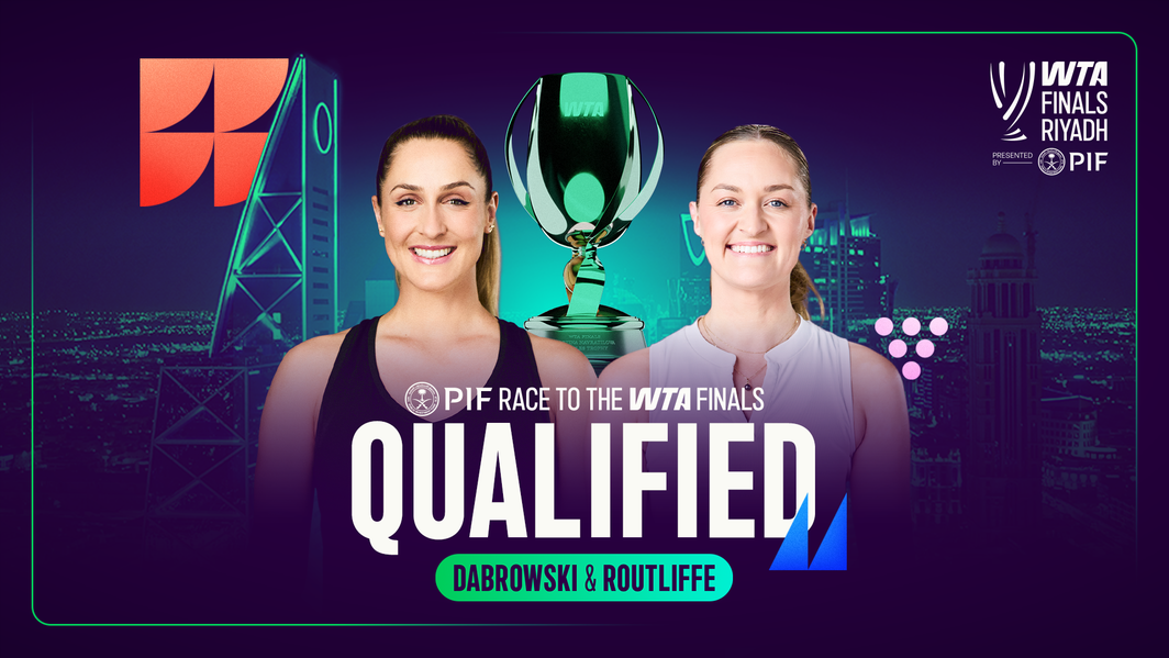 First three doubles teams secure qualification for WTA Finals Riyadh ...
