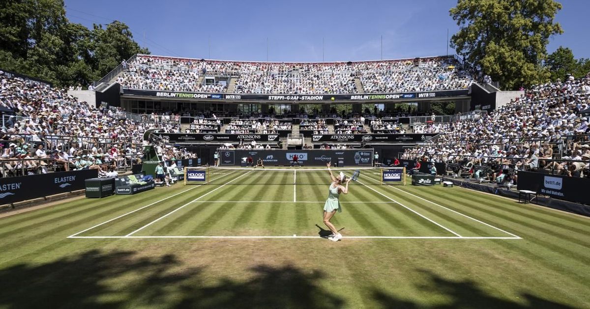 BERLIN TENNIS OPEN by HYLO 2025 Order of Play | WTA Official