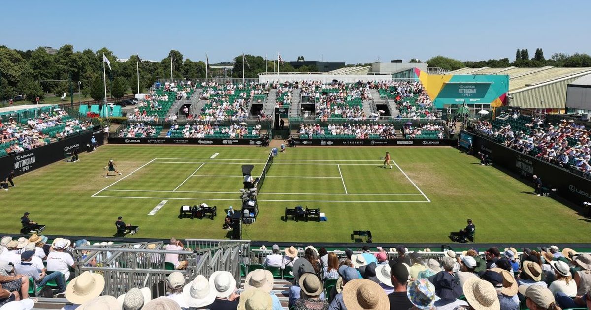 Lexus Nottingham Open 2025 Scores | Latest Scores & Live Updates – WTA ...