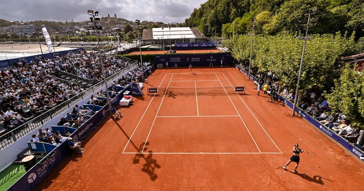 Open Internacional de San Sebastian 2025 Order of Play | WTA Official