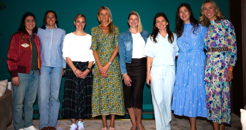 WTA legends leave lasting impression at year-end Finals in Riyadh