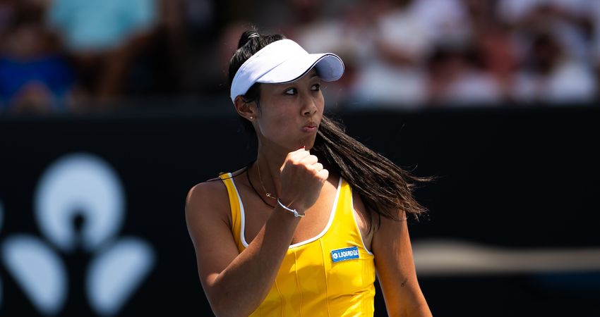Hon's sportsmanship shines in her first Australian Open win since 2020