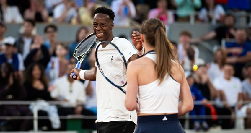 Osaka, Svitolina honor Monfils as his farewell season hits native Paris