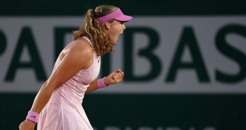 Andreeva's mindset helps drive comeback over Bassols Ribera in Paris