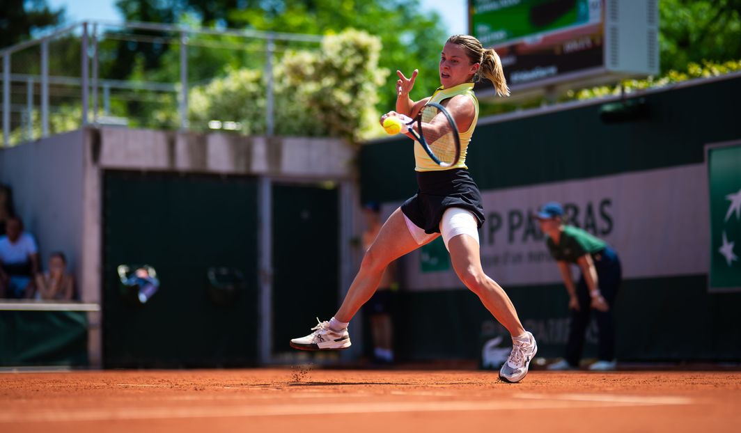 Ukraine, Poland, Switzerland mark national records at Roland Garros